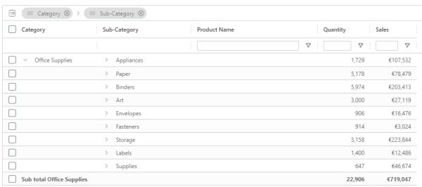 SuperTables Product Guide - Infotopics | Apps for Power BI