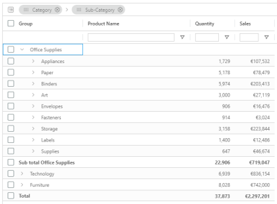 SuperTables Product Guide - Infotopics | Apps for Power BI