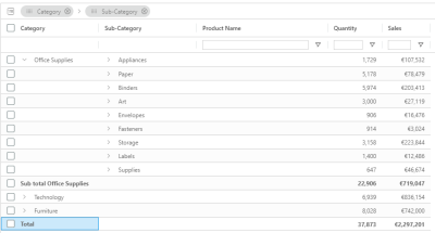 SuperTables Product Guide - Infotopics | Apps for Power BI