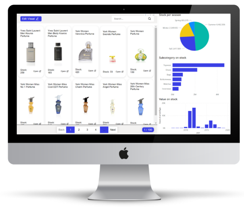 Home - Infotopics | Apps for Power BI